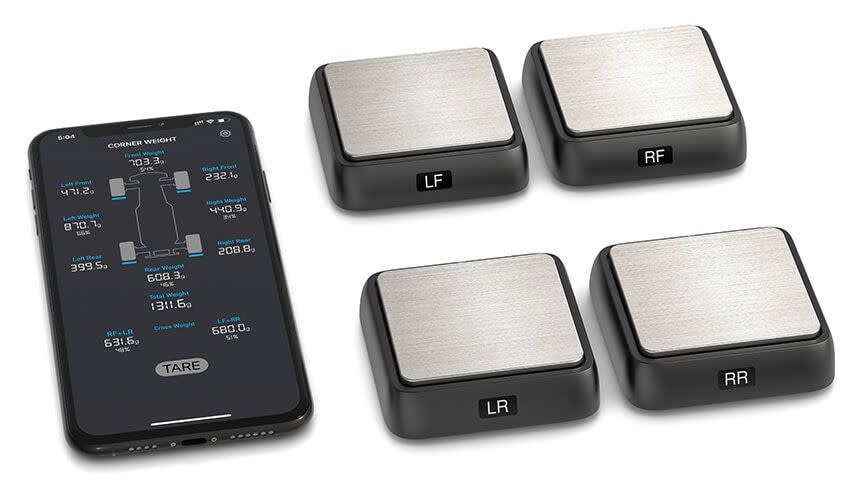 SkyRC Wireless Corner Weight System - Hobby 2000