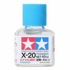 Tamiya X20 ENAMEL THINNER 40ML - Hobby 2000
