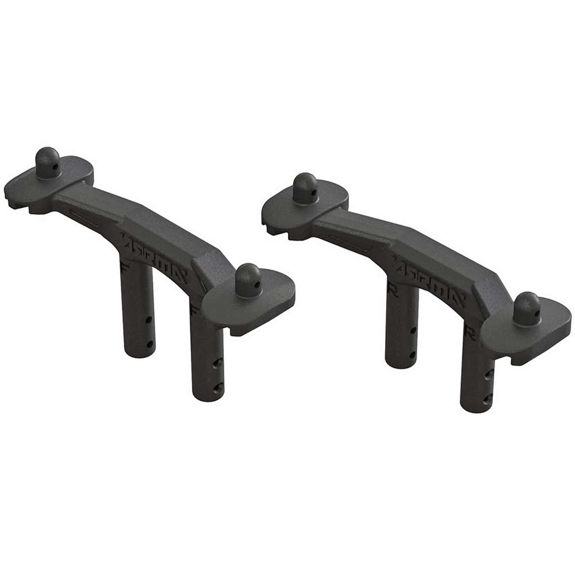 Arrma MT Body Mount Set 4x4 Granite Mega - Hobby 2000