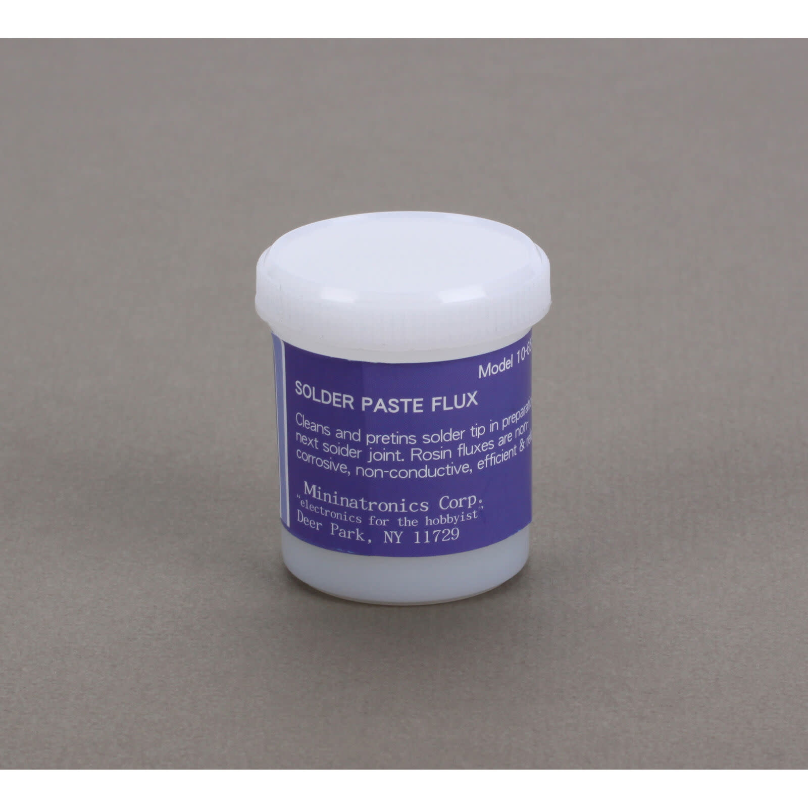 Miniatronics Rosin Paste Flux, 2 oz - Hobby 2000