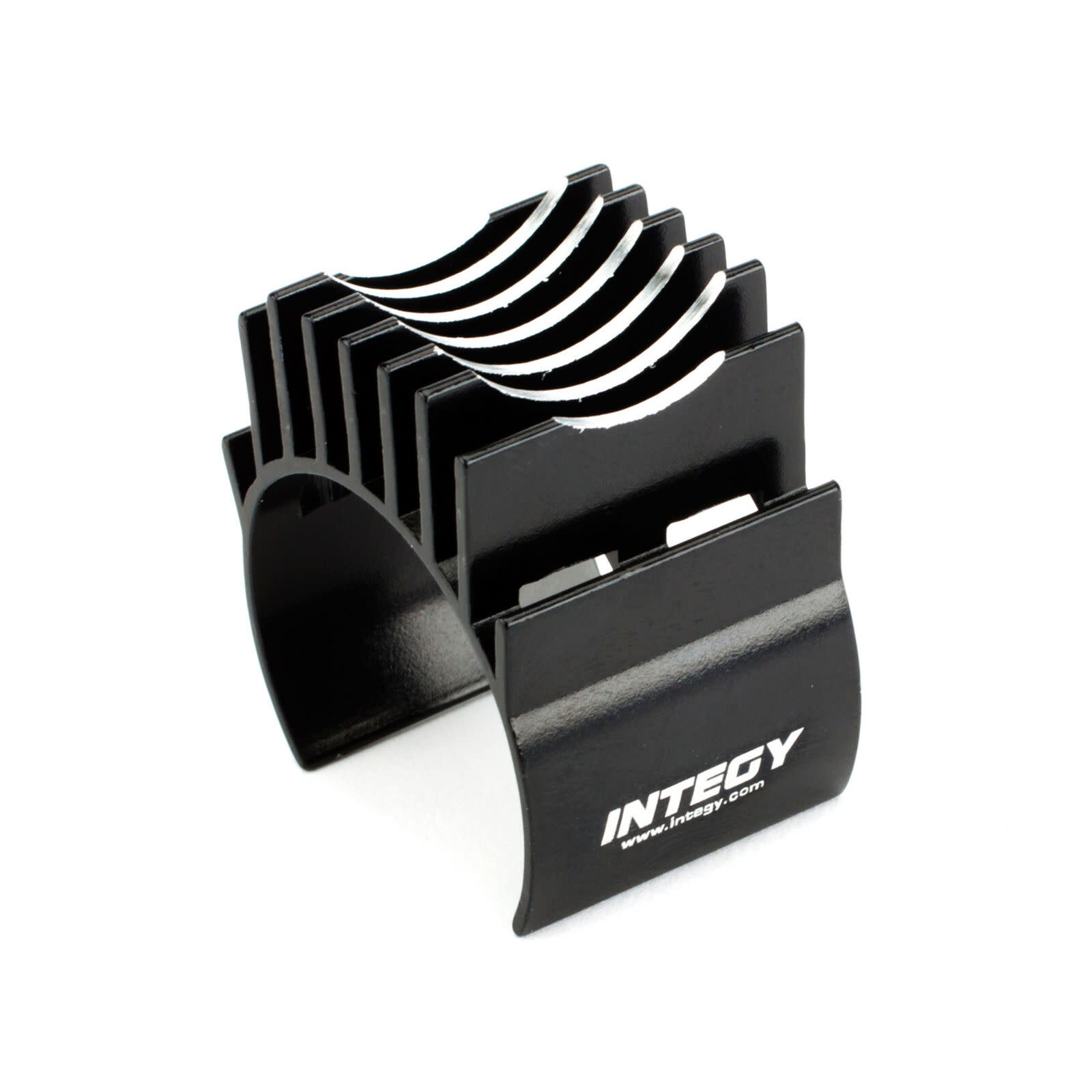 Integy Black Type II Wrap Around Motor Heatsink - Hobby 2000