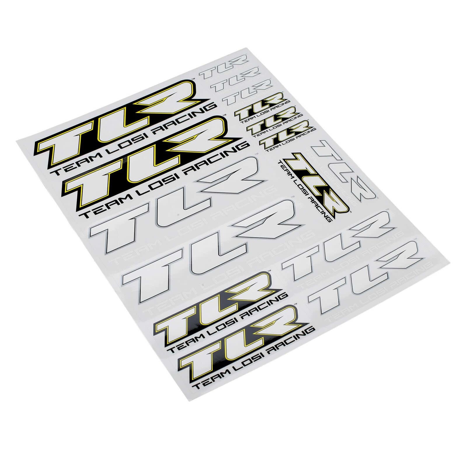 Team Losi Racing TLR Sticker Sheet - Hobby 2000