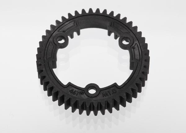 Traxxas Spur gear, 46-tooth (1.0 metric pitch) - Hobby 2000