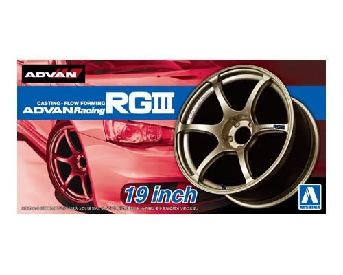 Aoshima 1/24 ADVAN RACING RG3 19inch - Hobby 2000