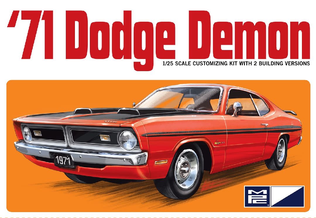 MPC 1971 Dodge Demon 1/25 - Hobby 2000