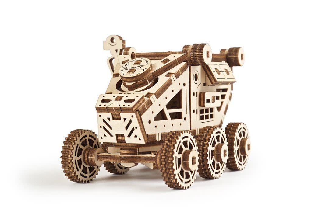 Ugears Mars Rover (Updated Mars Buggy) - 95 Pieces - Hobby 2000