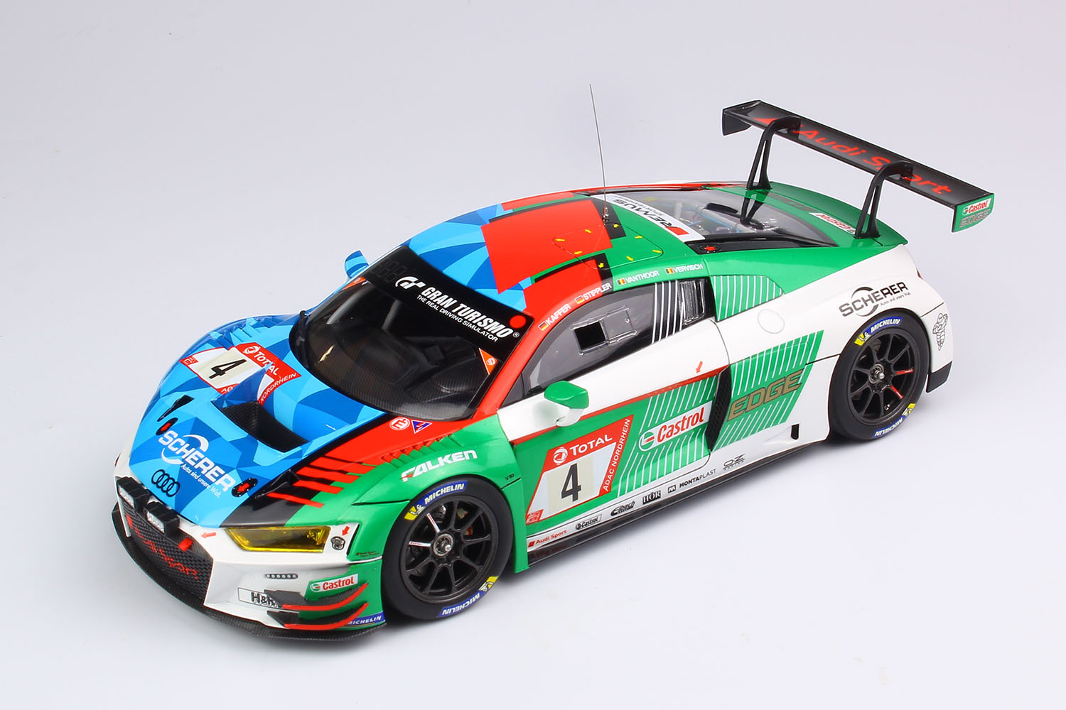 Platz 1/24 Racing Series: Audi R8 LMS EVO Nurburgring 24H 2019 Win ...
