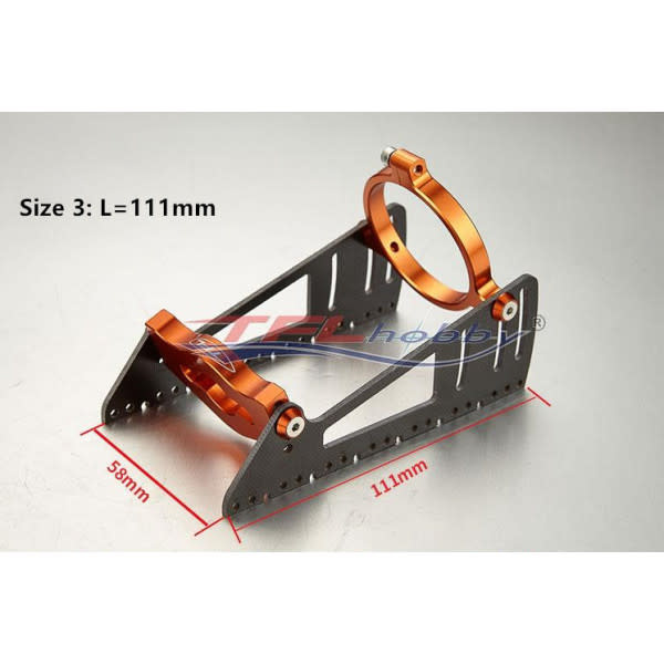 TFL Racing Epoxy 36 Series Adjustable Motor Mount - Hobby 2000