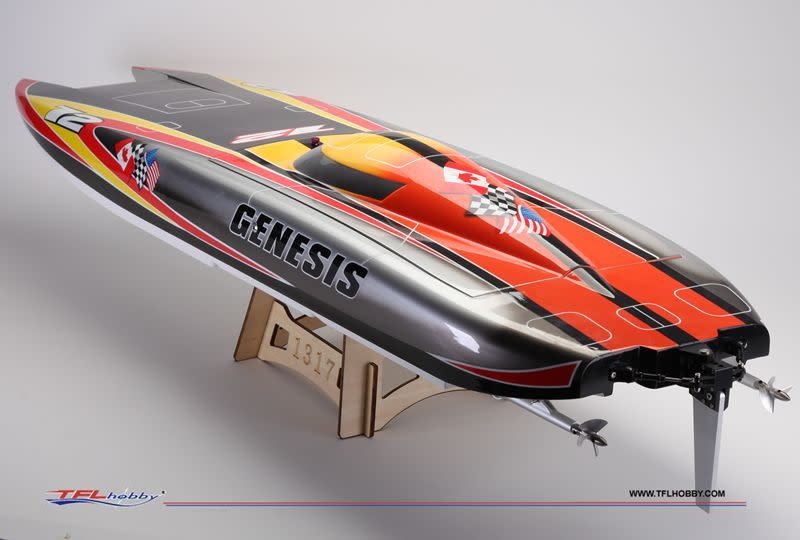 TFL Racing TFL 56” Genesis V4 Stepped Hull Cat W/ Twin 5684/1000kv ...