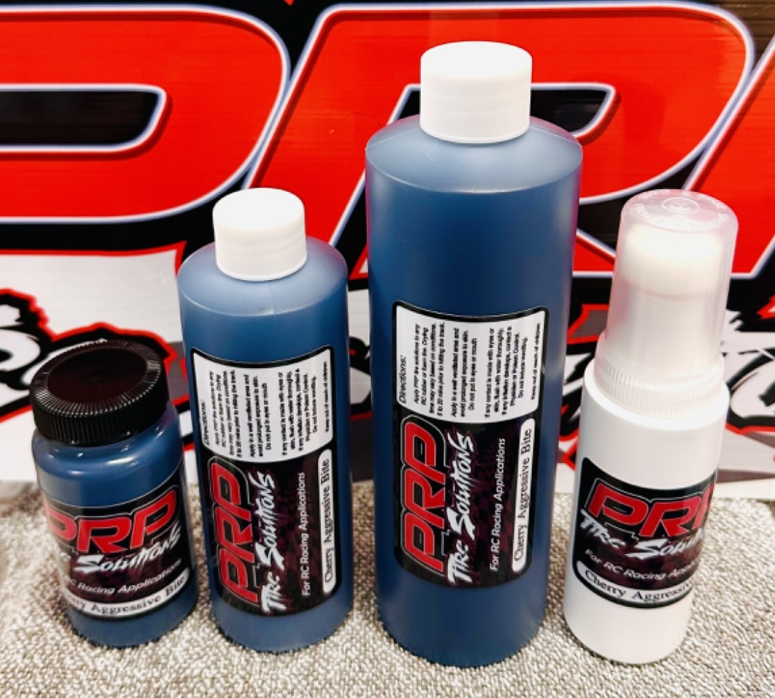 PRP Tire Solution PRP Cherry Tire Solution (Aggressive Bite) 4 oz ...