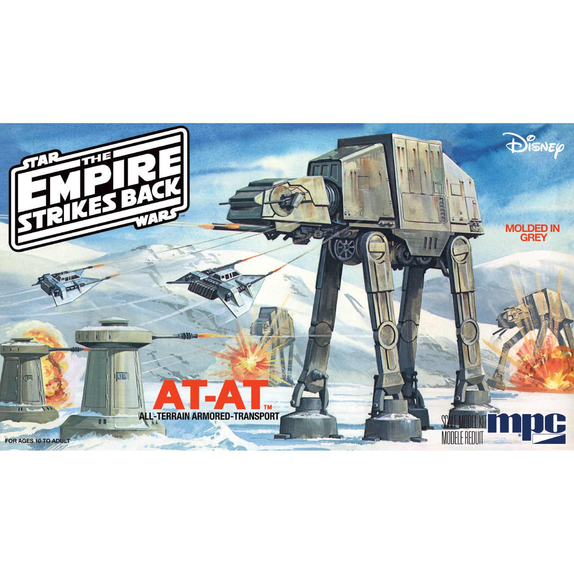 AMT Star Wars: The Empire Strikes Back AT-AT - Hobby 2000
