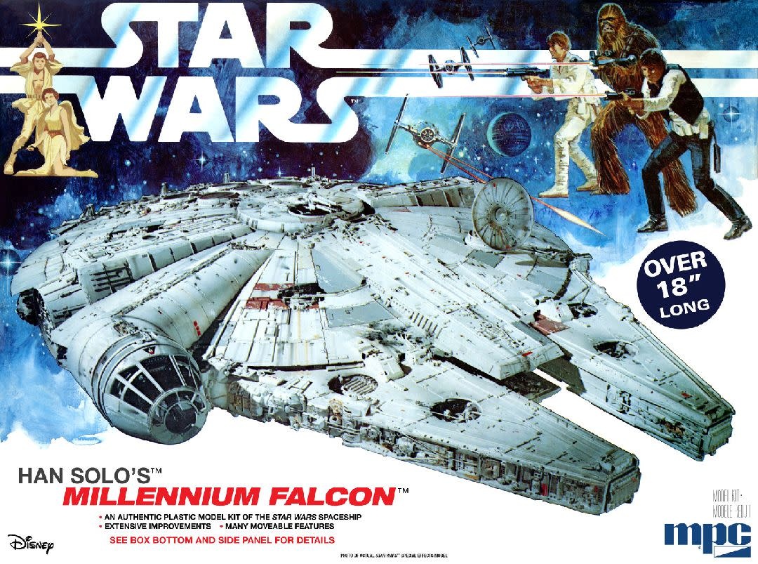 AMT 1/72 Star Wars: A New Hope Millennium Falcon - Hobby 2000