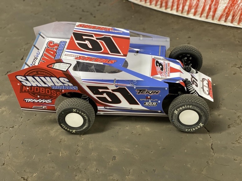 2025 Salvas Mudboss body - Hobby 2000