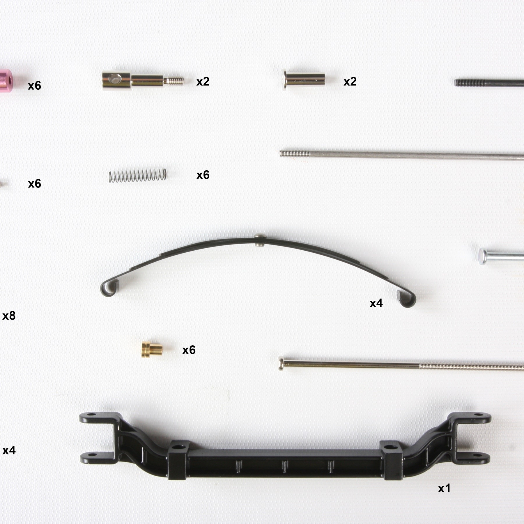Tamiya Rc Leaf Spring Bag - Hobby 2000