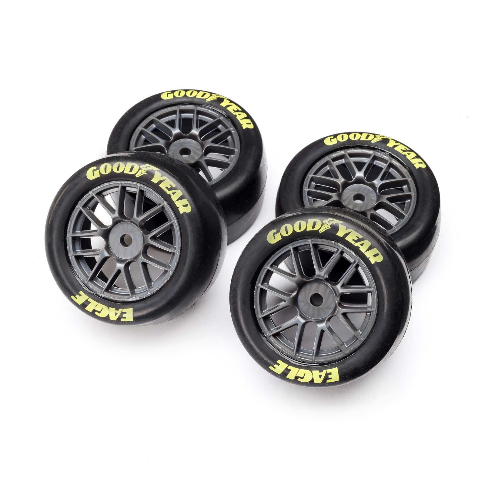 Losi Goodyear Eagle Mounted Tires, Medium (4): NG - Hobby 2000