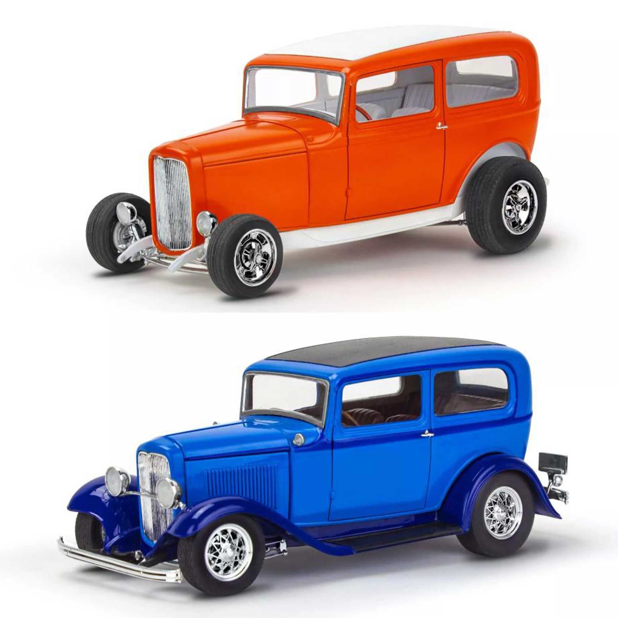 Revell Monogram 1/25 32 Ford Tudor Sedan 2N1 - Hobby 2000