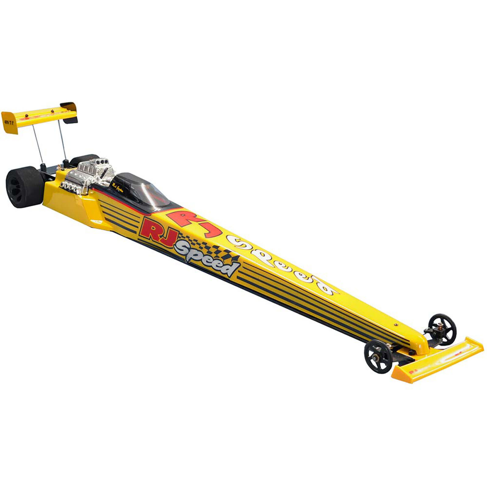 RJ Speed 1/10 Electric Top Fuel T/F 2WD Dragster Kit, 30" - Hobby 2000