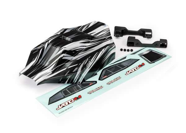 Traxxas Body, Jato® 4X4, ProGraphix® (requires paint) - Hobby 2000