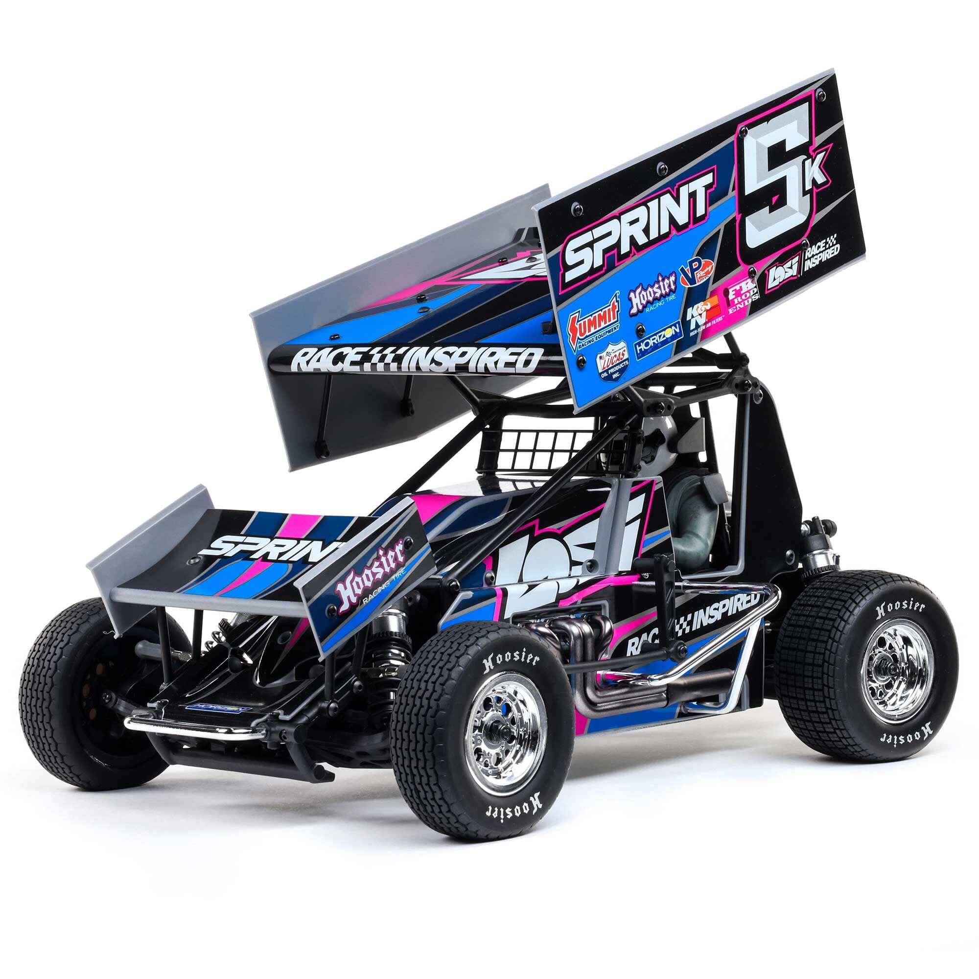 Losi 22S Sprint, RTR, Blue: 1/10 2WD - Hobby 2000