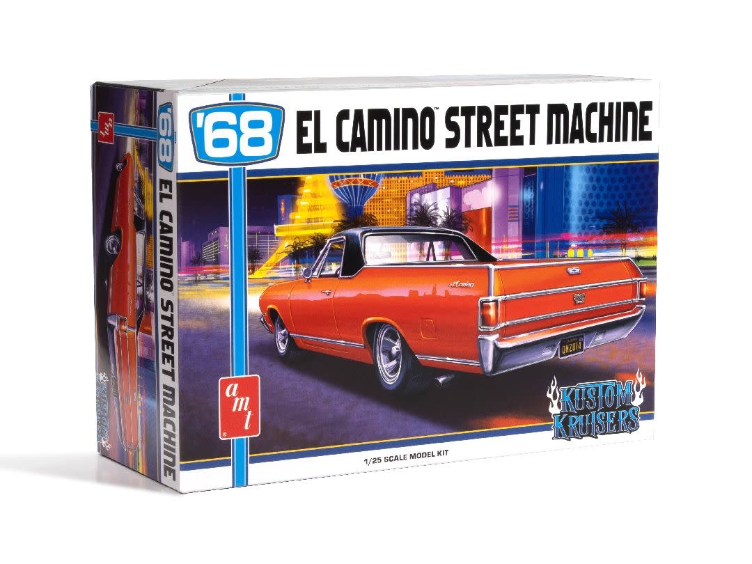 AMT 1/25 1968 El Camino Street Machine Model Kit (Level 2) - Hobby 2000