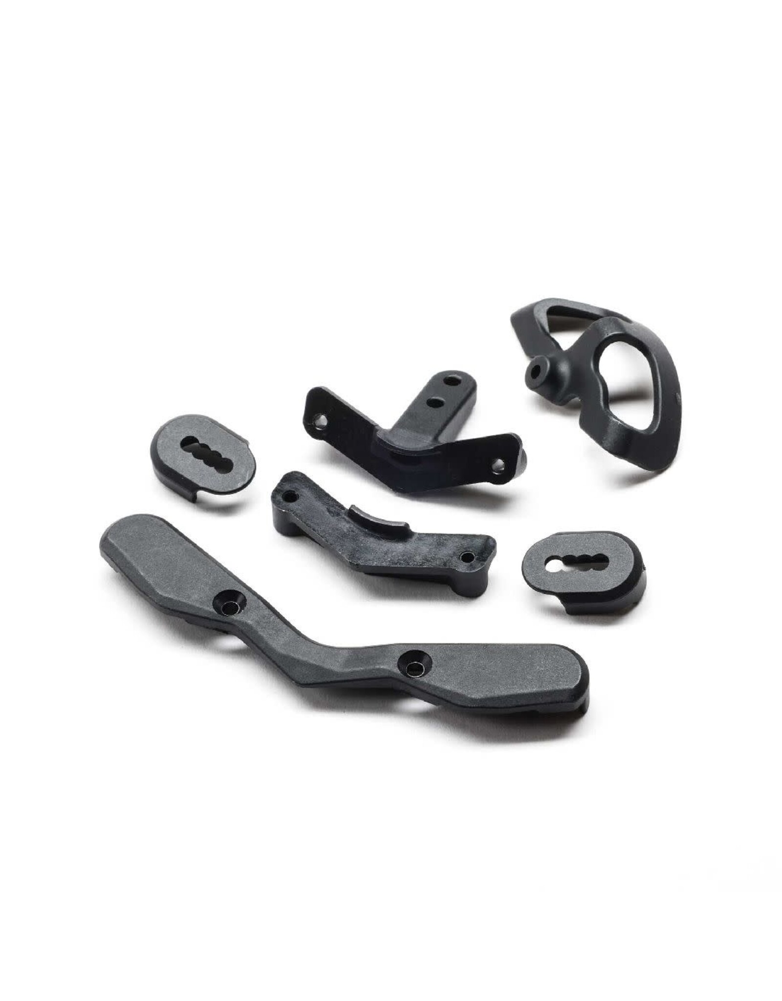 Team Losi Racing Shock Tower Guards, Up Wing Mt, Spur Shield: 22X ...