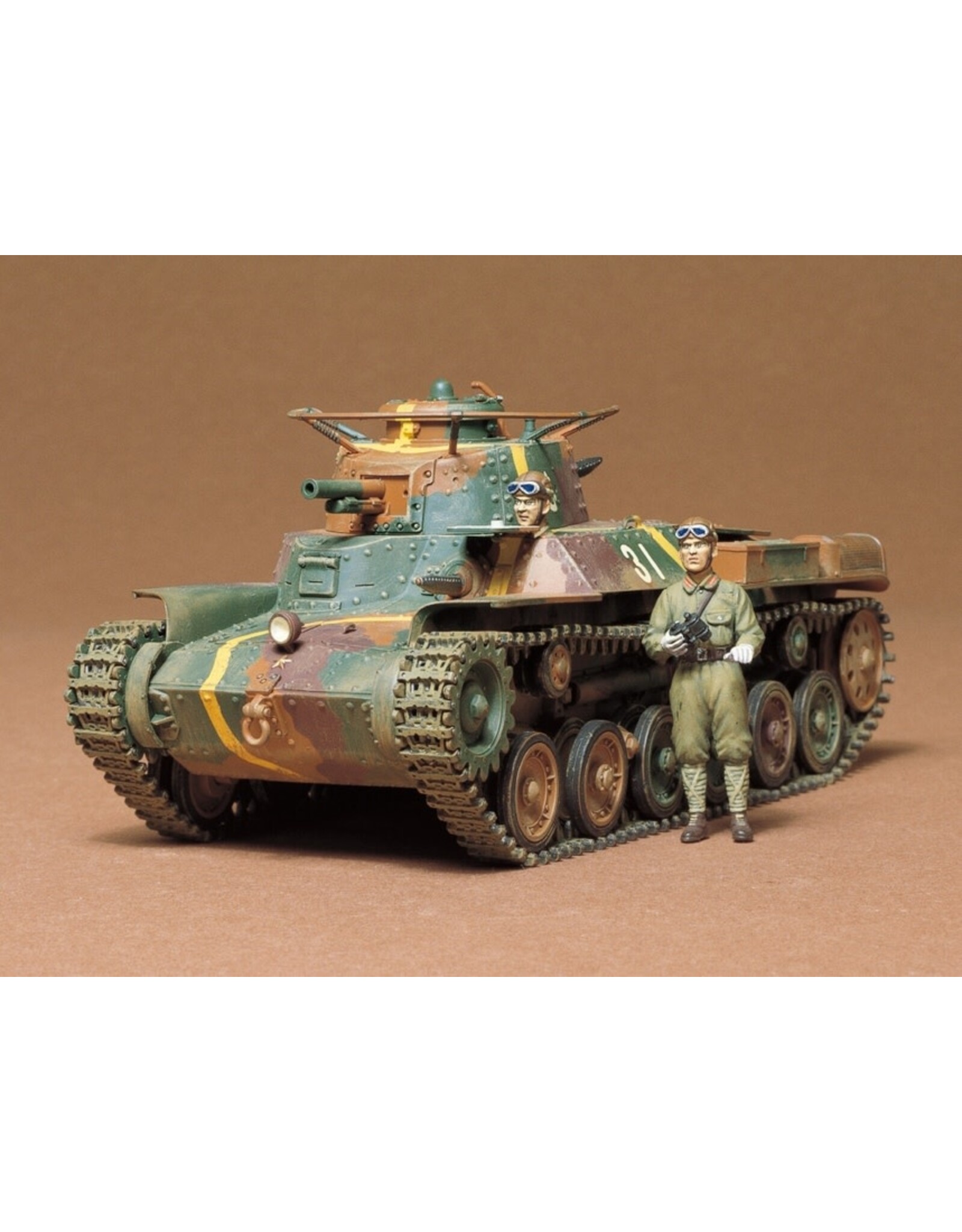 Tamiya 1/35 Japanese Tank Type 97 Plastic Model Kit - Hobby 2000