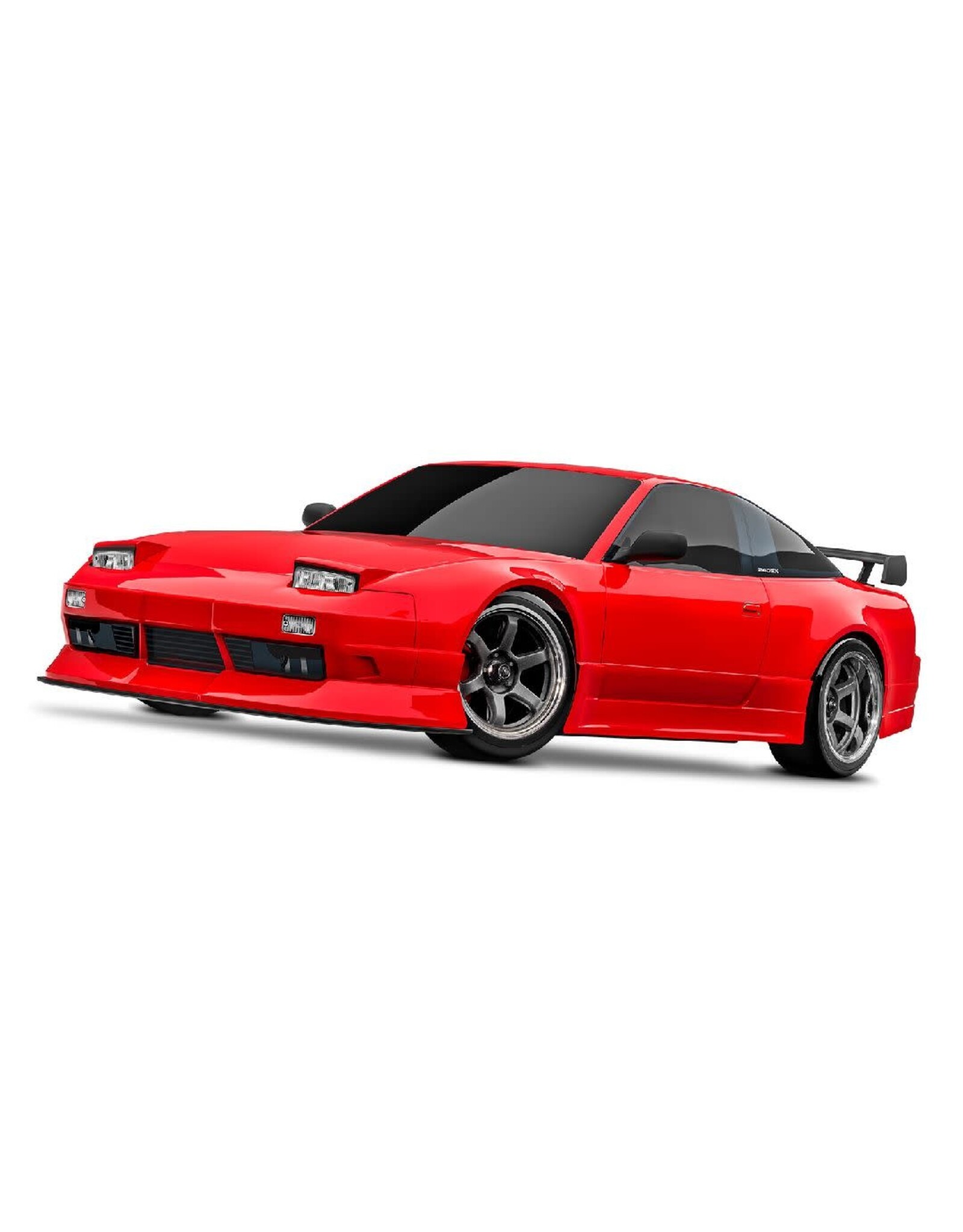 Traxxas 1/10 4-Tec Drift Nissan 240SX RWD RTR - Red - Hobby 2000