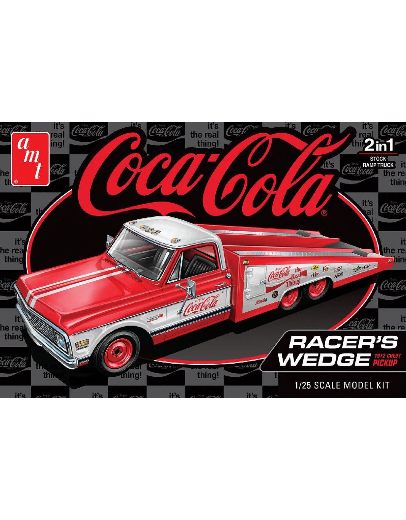 AMT 1972 Chevy Racer's Wedge Coke 1/25 Model Kit (Level 2) - Hobby 2000