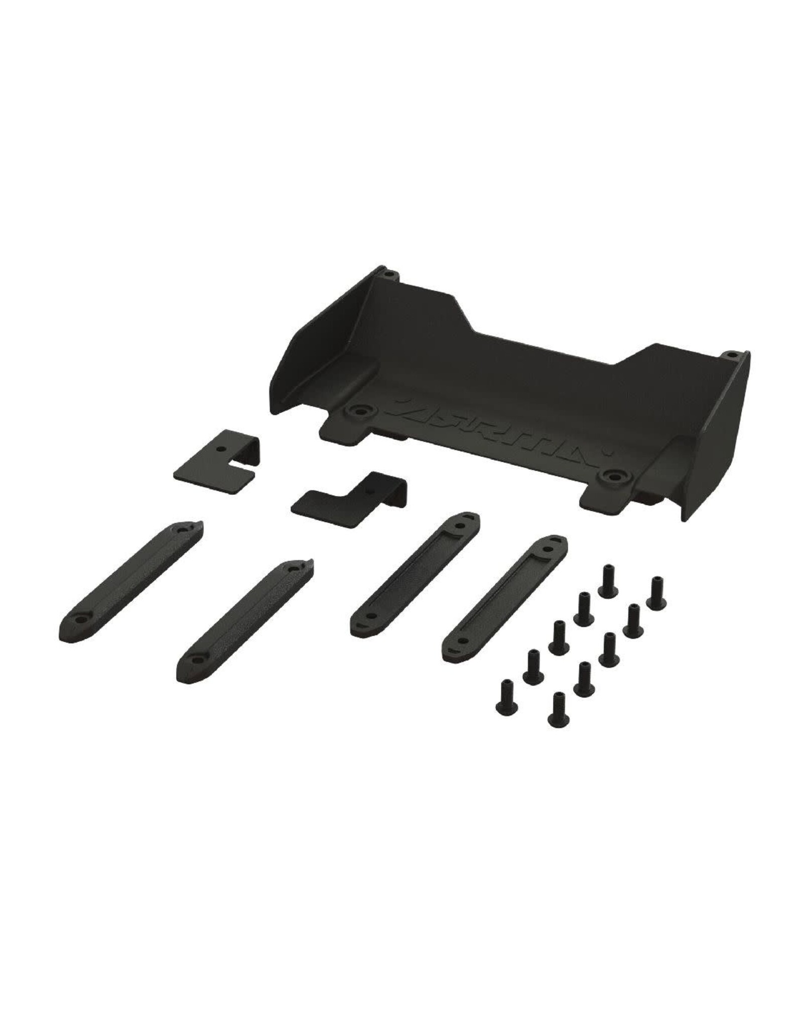 Arrma Rear Wing And Roof Skids Set - Hobby 2000
