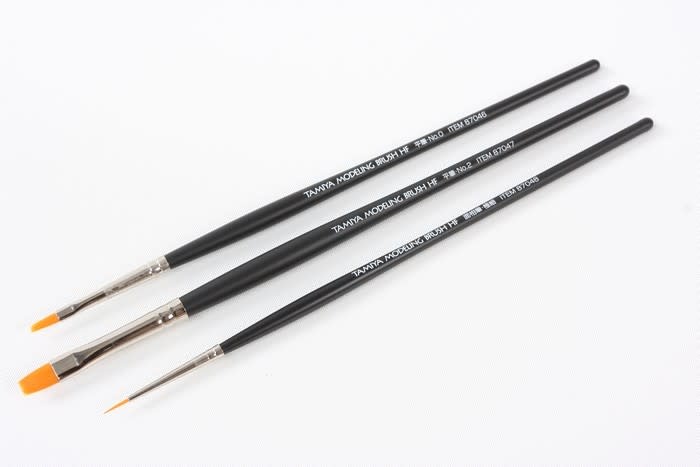 Tamiya Modeling Brush HF Standard Set - Hobby 2000