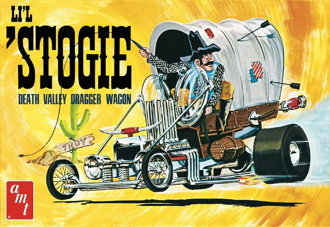 AMT 1/24 Li'l Stogie Show Rod Model Kit (Level 2) - Hobby 2000