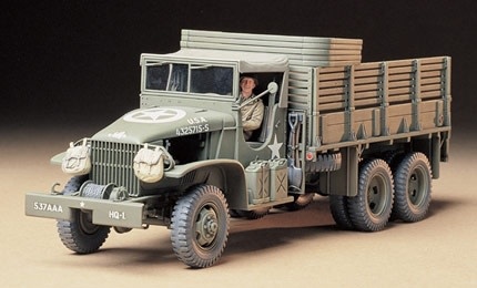 Tamiya 1/35 US 2.5 Ton 6x6 Cargo Truck Plastic Model Kit - Hobby 2000