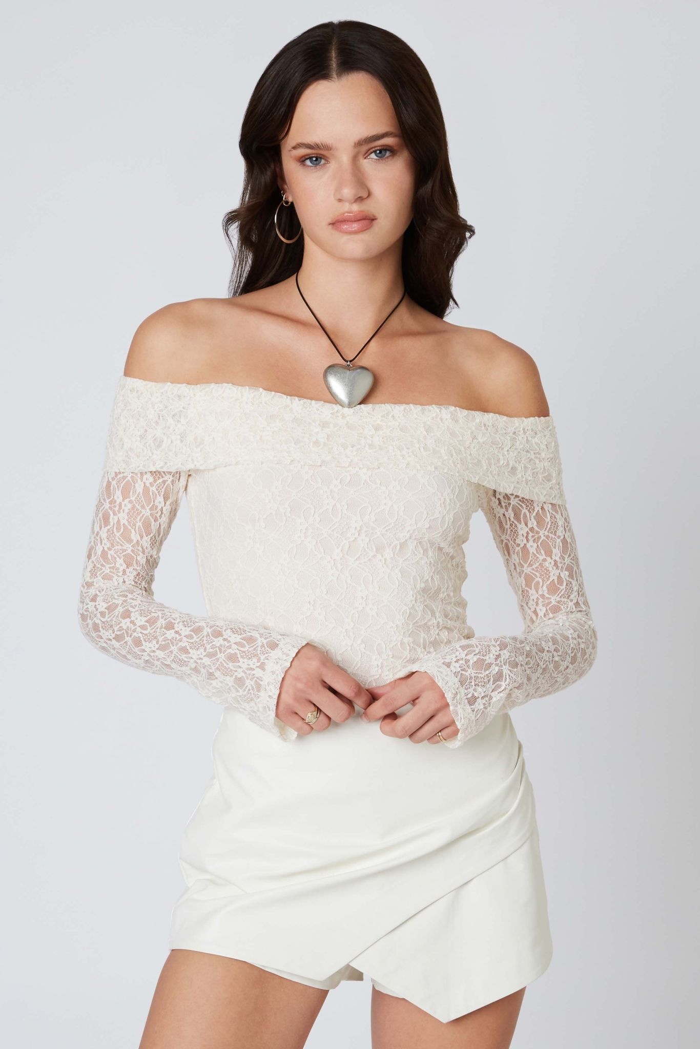 Nikki Wrap Front Skort - SPLASH