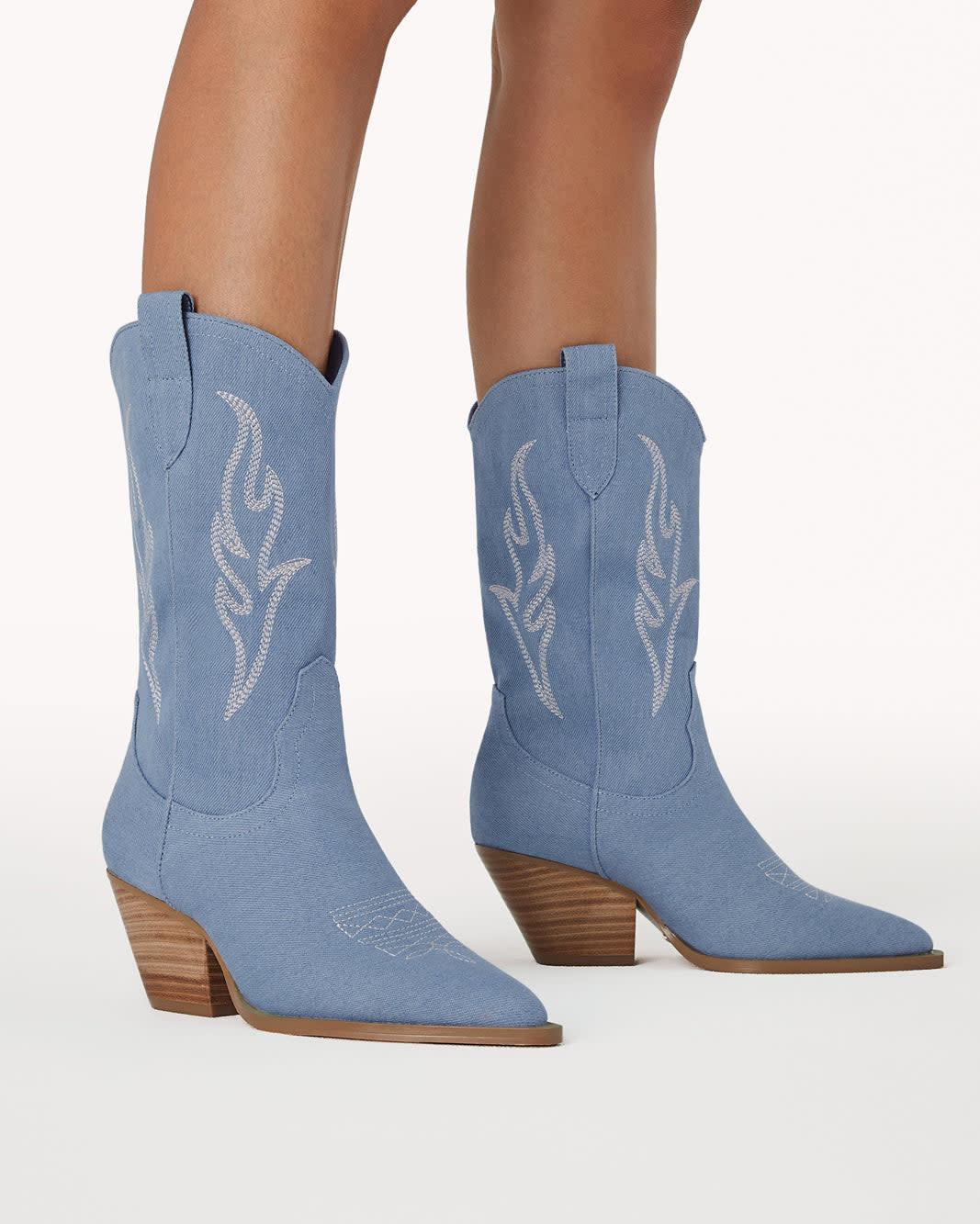 Asha Western Boot - SPLASH