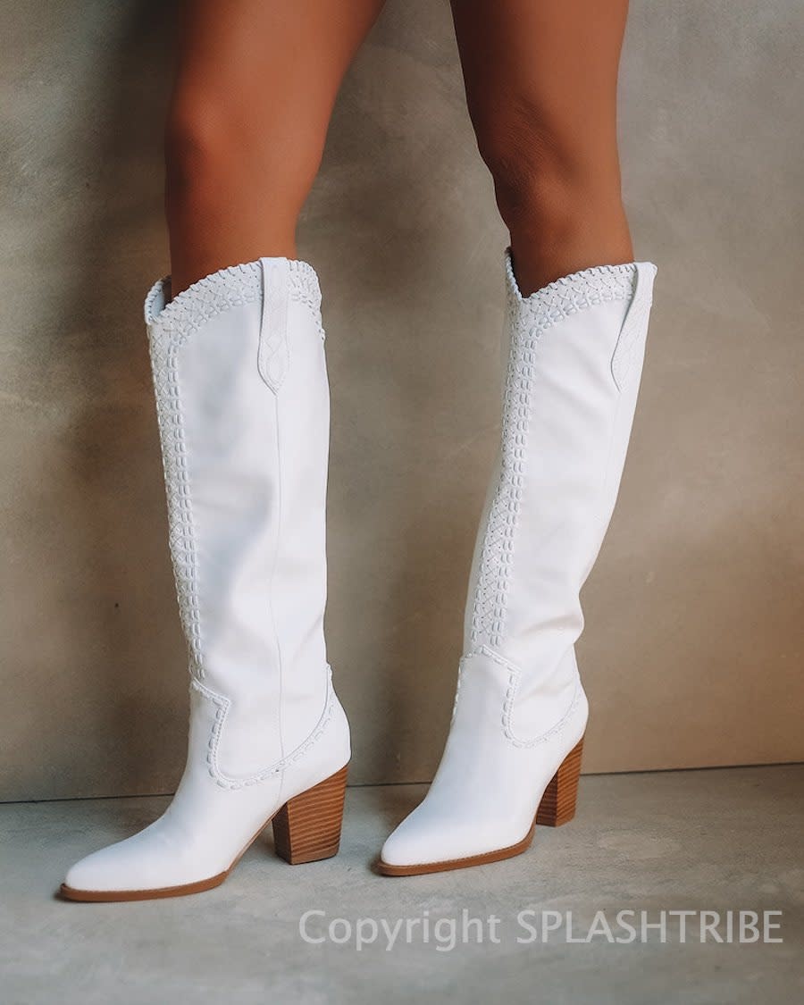 Finley Western Boot - SPLASH