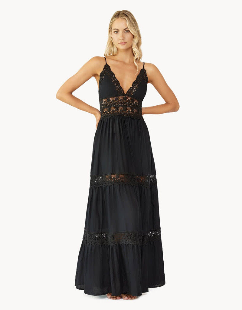 Shea Long Dress - SPLASH