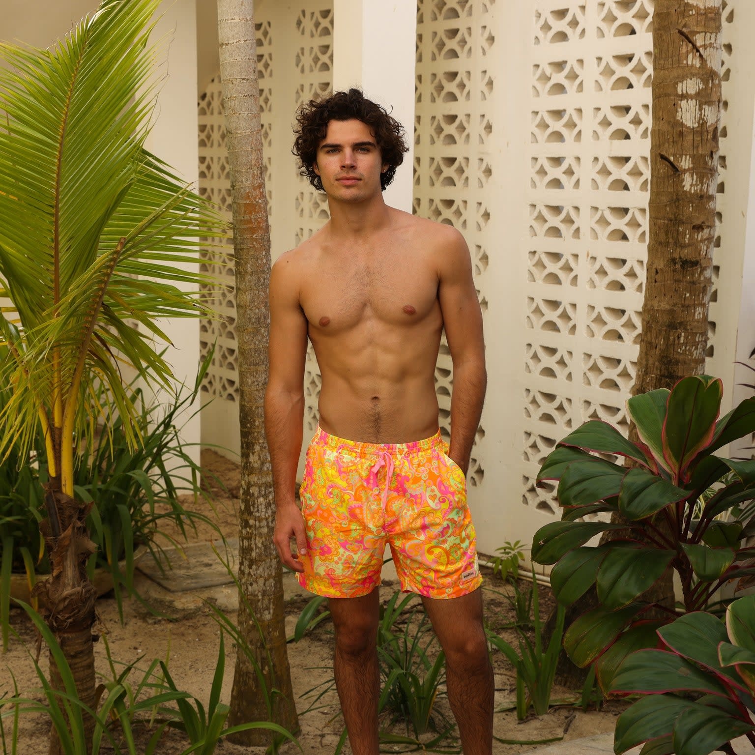 Mens Swim Trunks - SPLASH