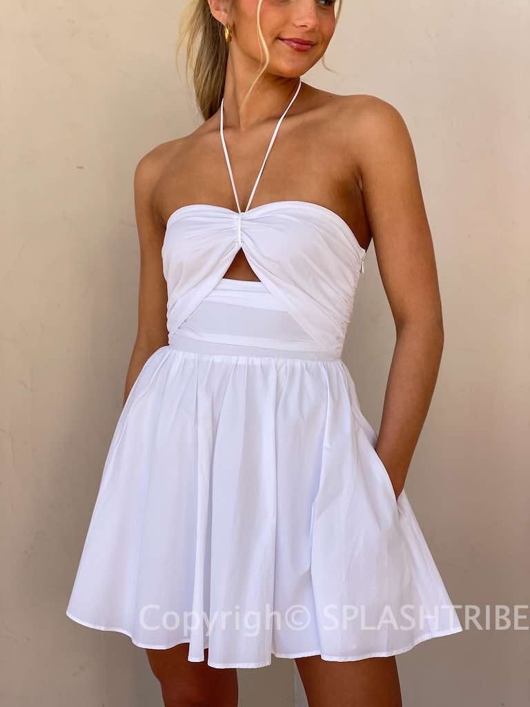 Fred Mini Dress - SPLASH