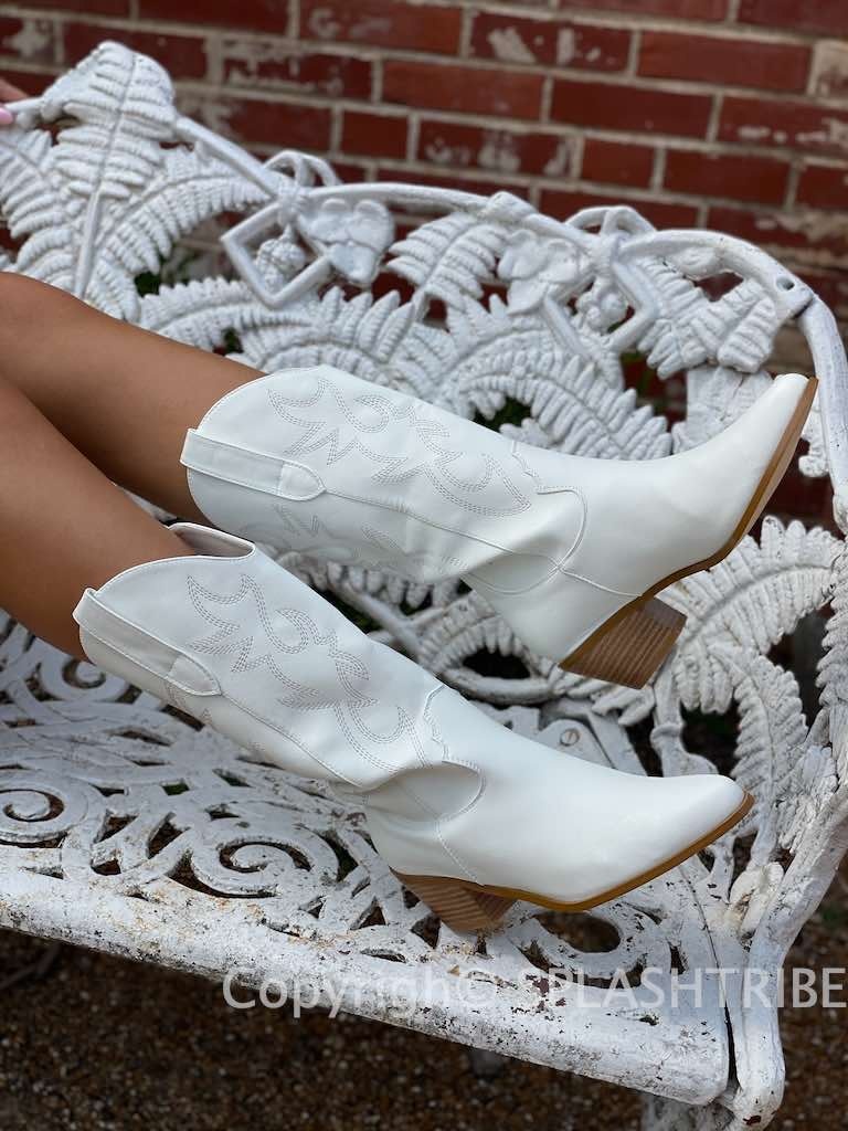 Dixie Western Boot - SPLASH