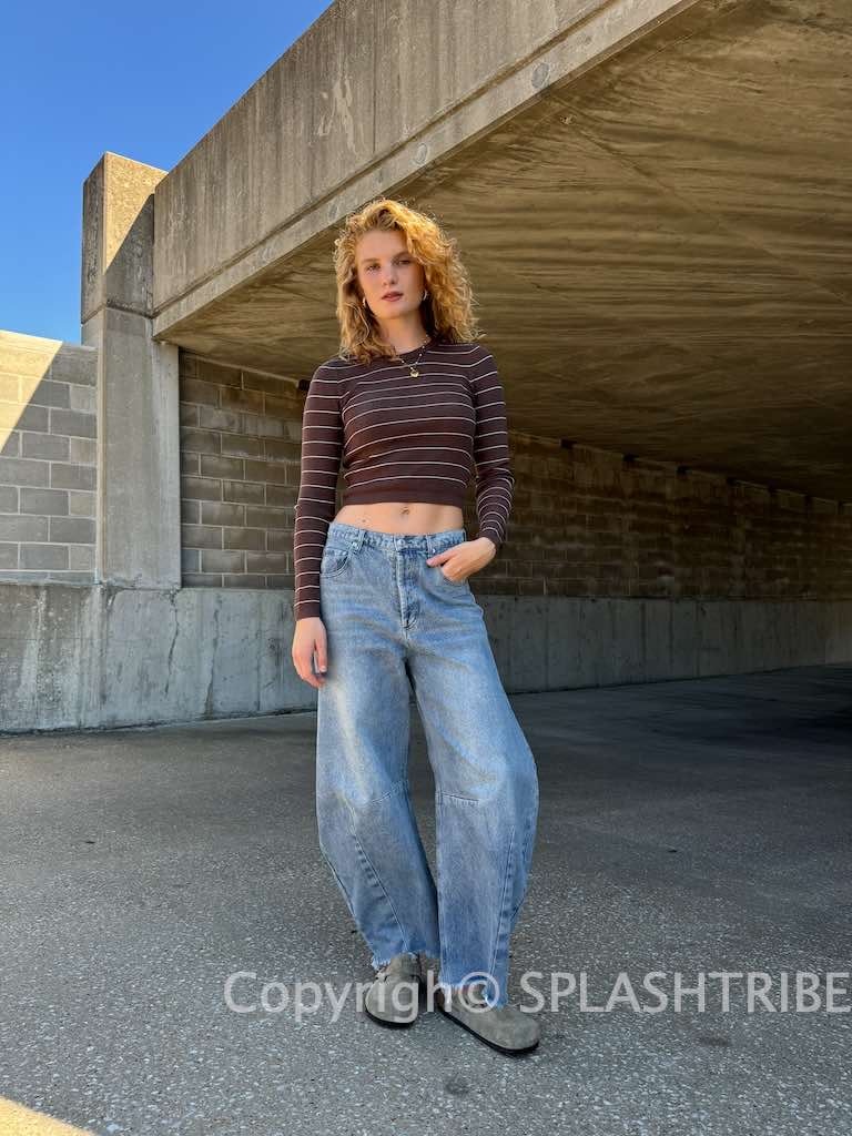 Surber Baggy Jeans - SPLASH