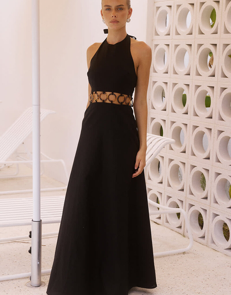 Rafina Maxi Dress - SPLASH