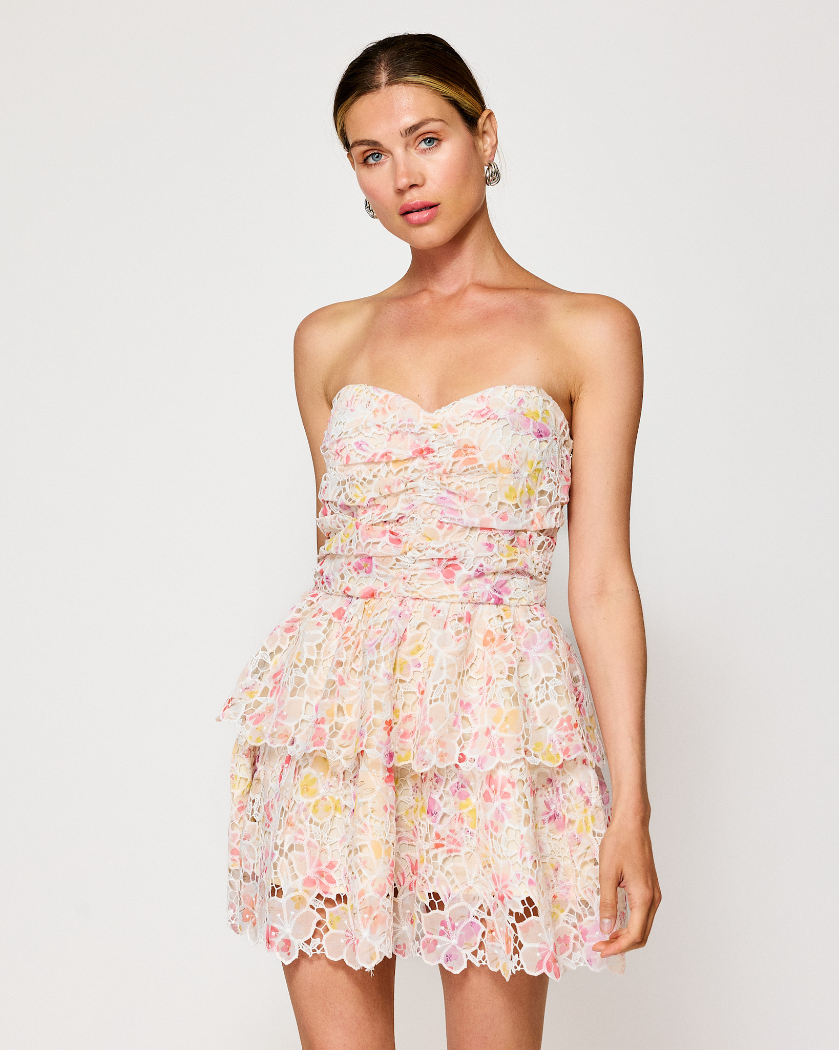 Rosa Mini Dress - SPLASH