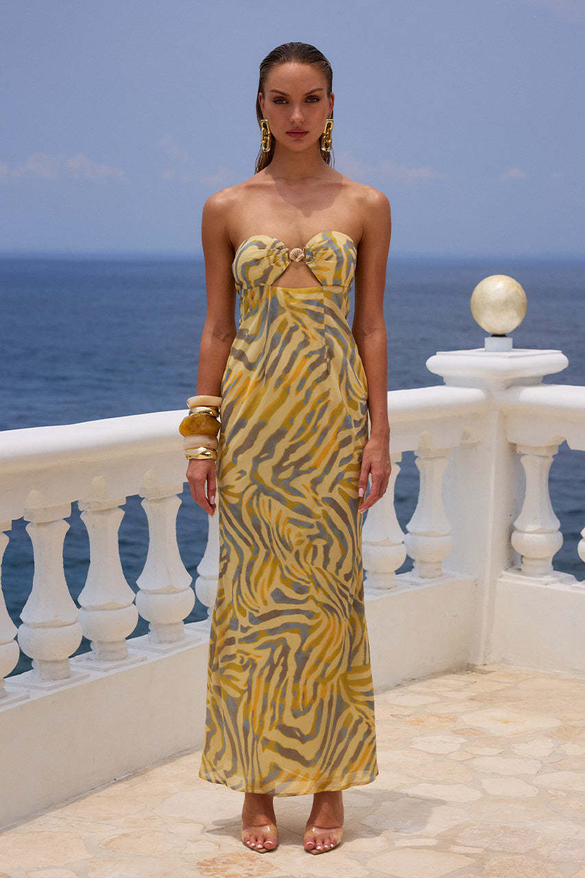 Midal Maxi Dress - SPLASH