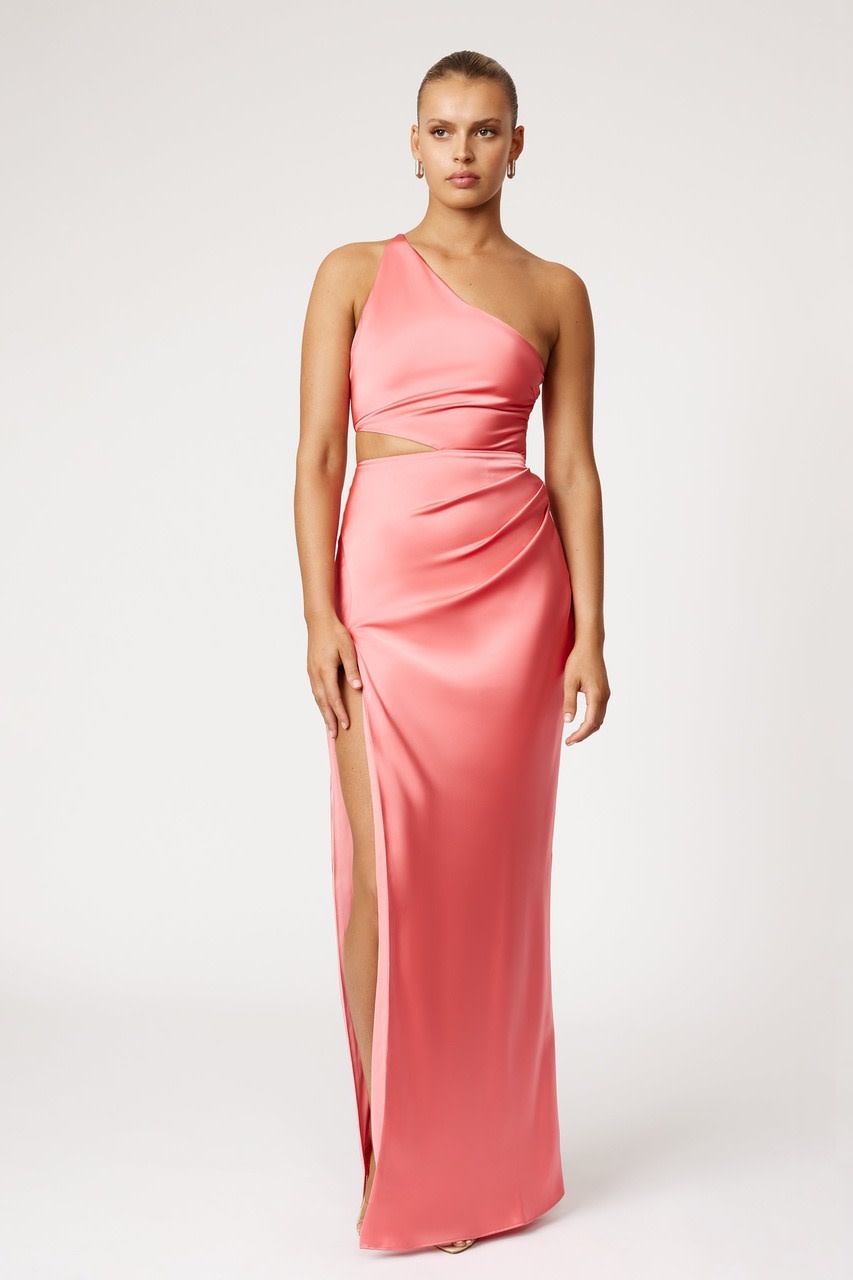 Narelle Maxi Dress Gown - SPLASH
