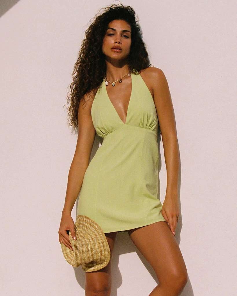 Seabreeze Mini Dress - SPLASH