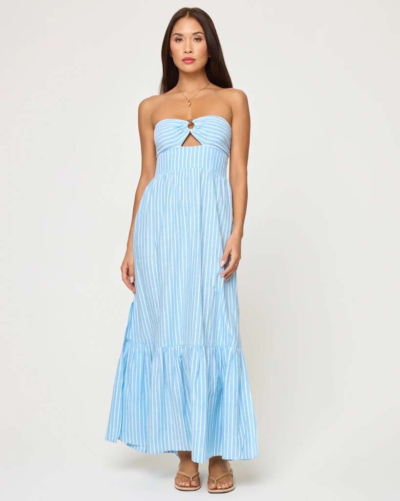 Melody Maxi Dress - SPLASH