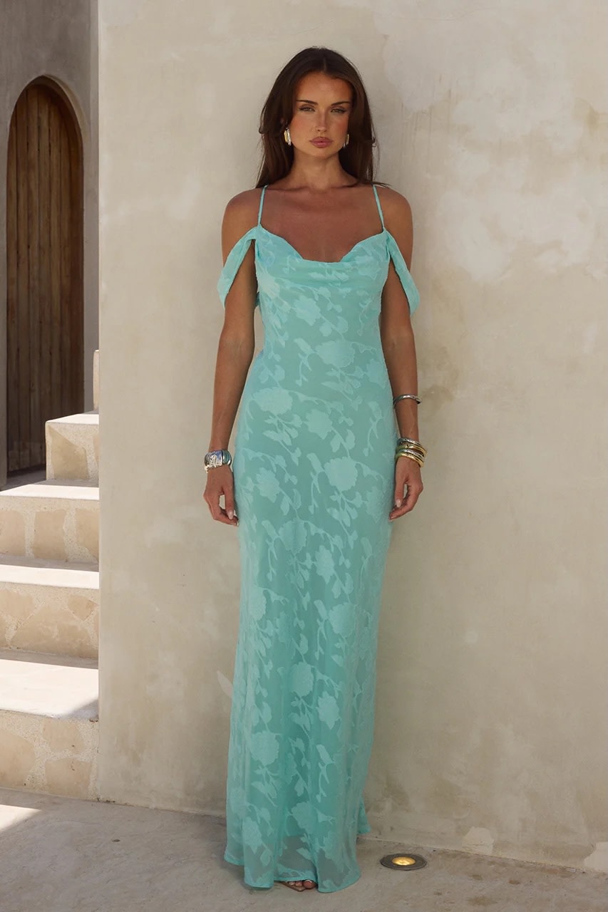 Anita Maxi Dress - SPLASH