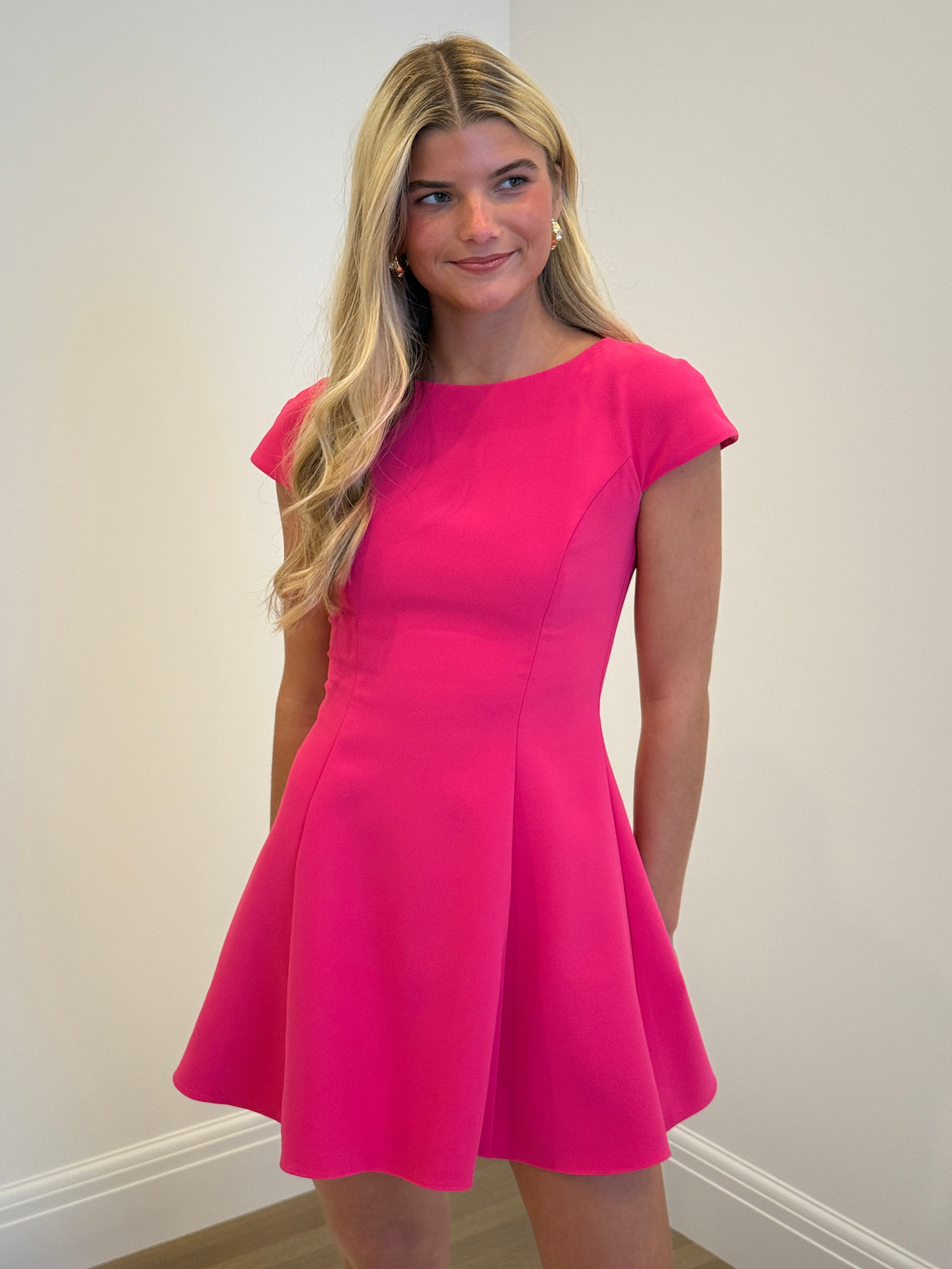 Charlene Mini Dress - SPLASH