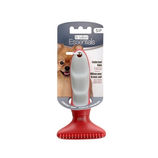 Le Salon Short Tooth Rake Brush - Pet Station