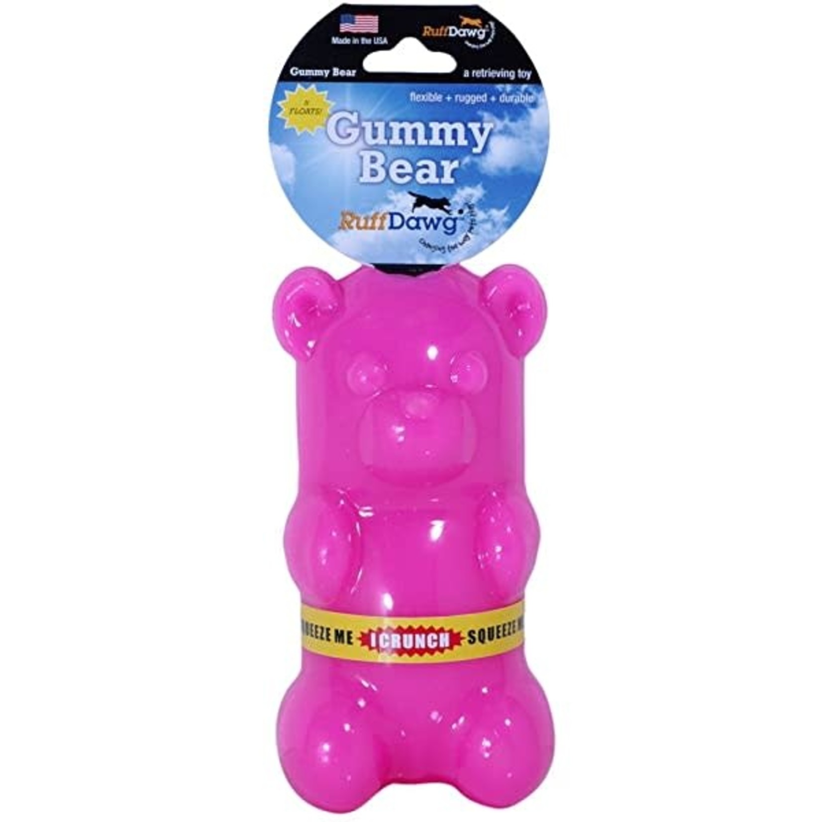 Gummy Bear Crunch - Pet Station
